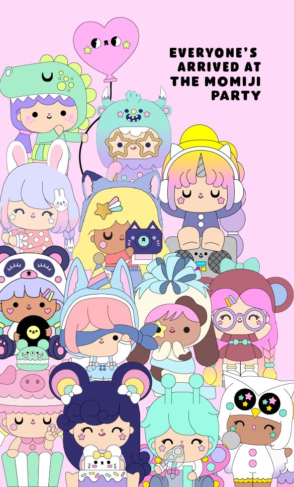 MOMIJI PARTY COLOURING DOWNLOADS WEEK 14 – Momiji-uk