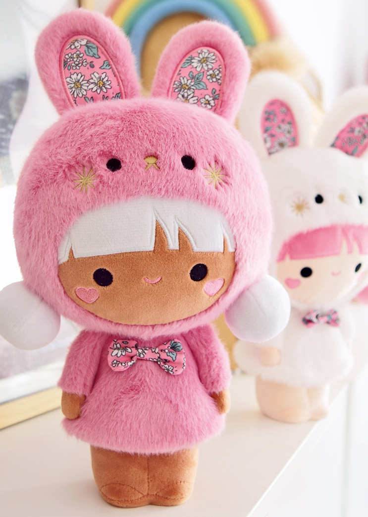 Pascale - Raspberry Sorbet Edition - plush cuddly toy – Momiji-uk