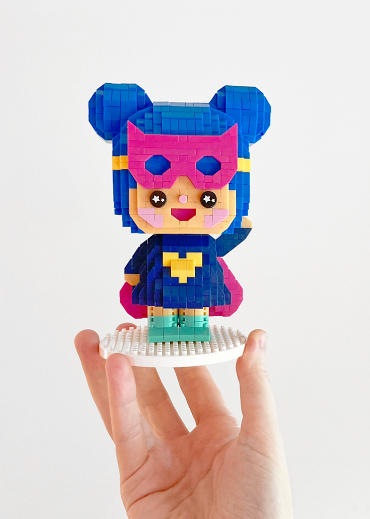 SUPER YOU MINI BRICKS – Momiji-uk